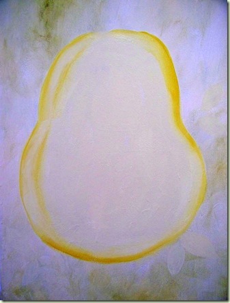 One More Pear Painting Tutorial - Just Paint It Blog